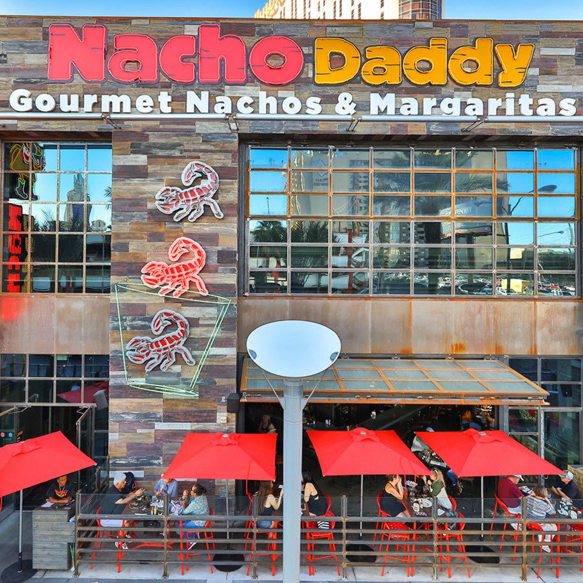 Nacho Daddy | Miracle Mile Shops, Las Vegas