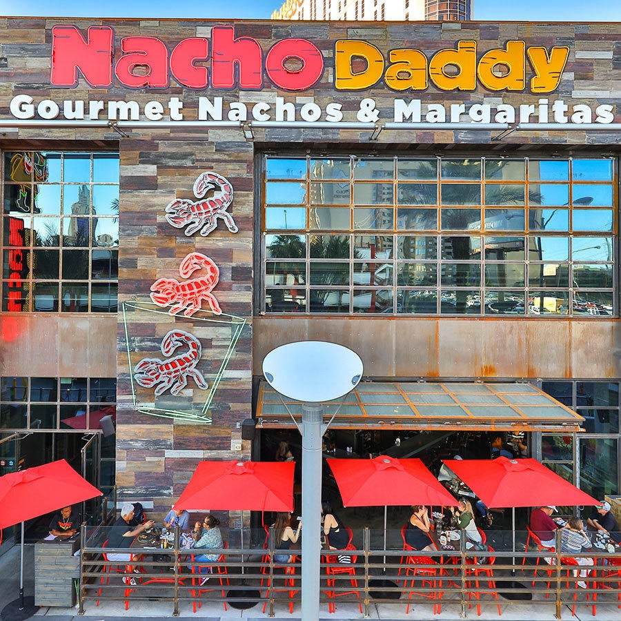 Nacho Daddy | Miracle Mile Shops, Las Vegas